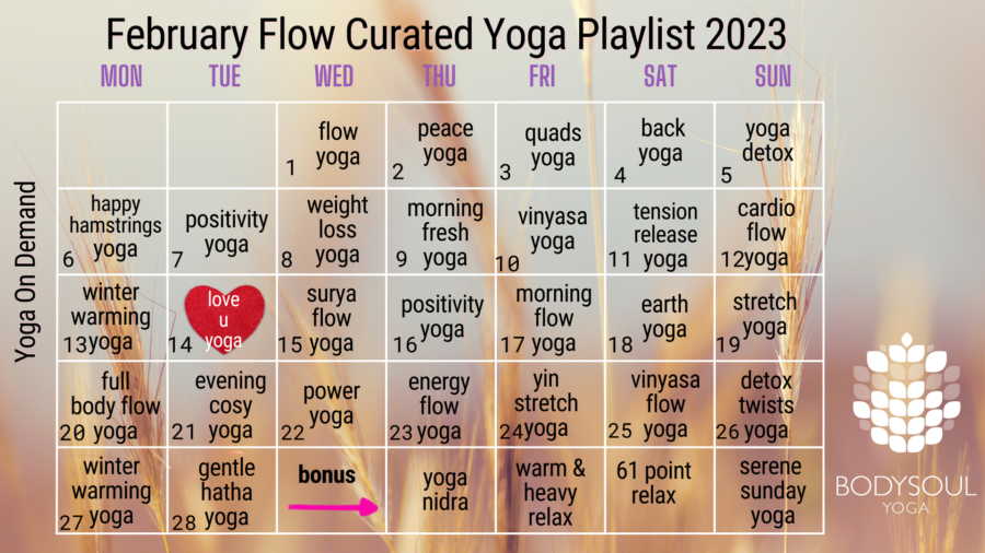 Body Soul Yoga News Late January 2023 | Surrey - Body Soul Yoga
